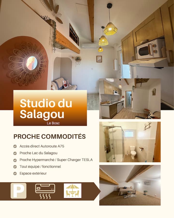 Studio Indépendant Près Salagou - Clermont-l'Hérault