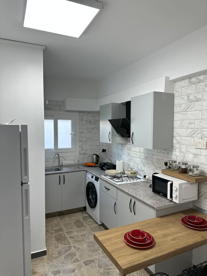 Nicosia Lefkoşa Brand New Renovated 1+1 3a - Nicosia