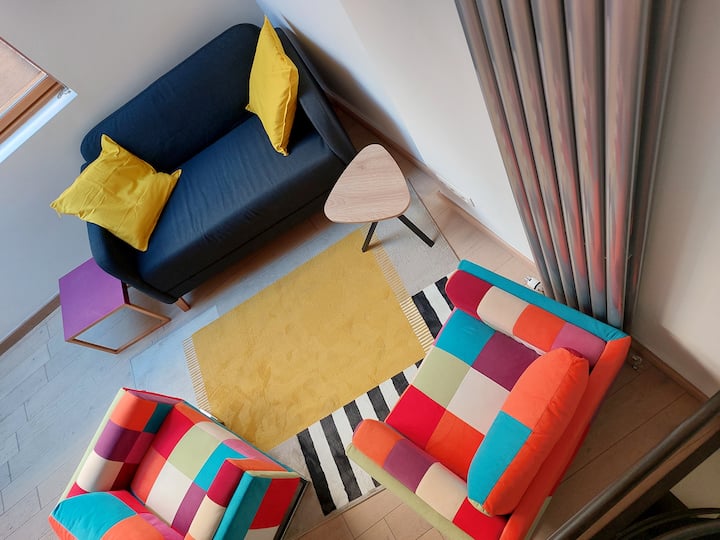 Jolie Petite Maison Au Centre Ville - Liège