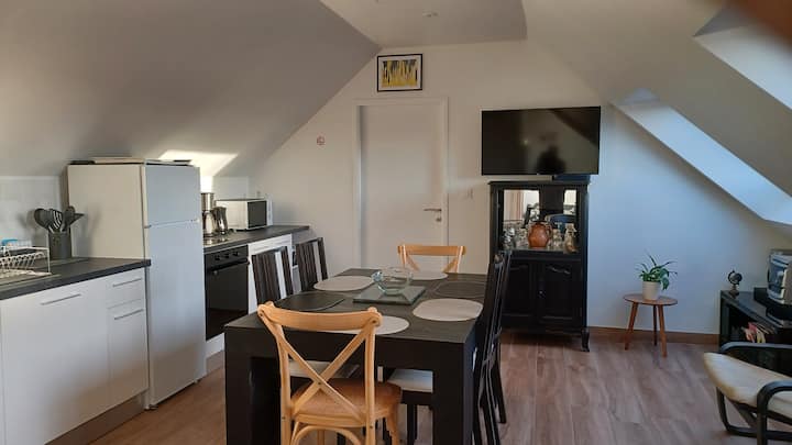 Appartement T2 ( 1 à 5 Personnes ) - Mayenne