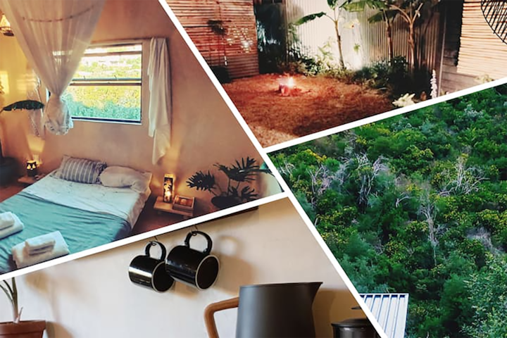 African Forest Suite | 5 Min To Downtown | Firepit - Knysna