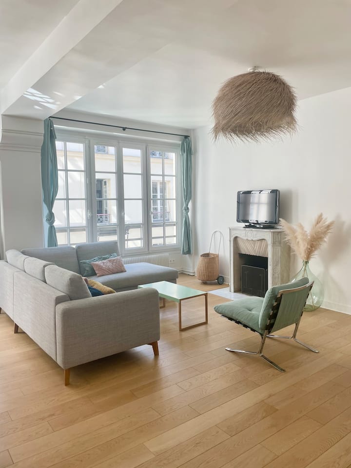 Magnifique Et Grand Appartement Familial De 115m2 - Paris