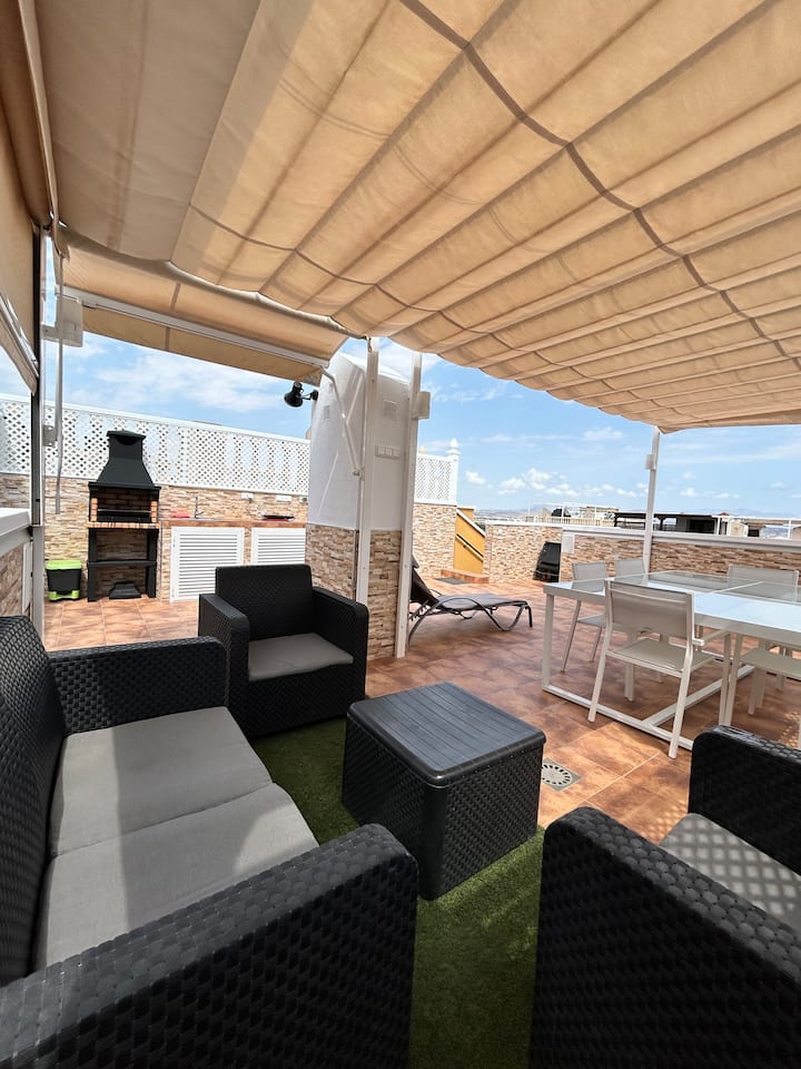 Soleil Et Plage Avec Terrasse Et Barbecue - Alicante Airport (ALC)