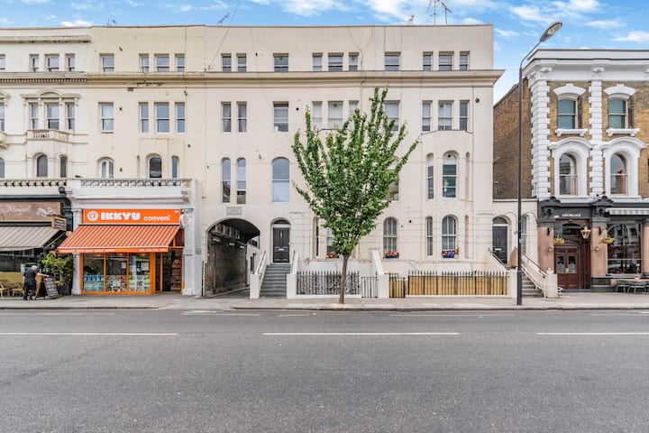 Entire Garden Flat With Parking - Portobello Road - London