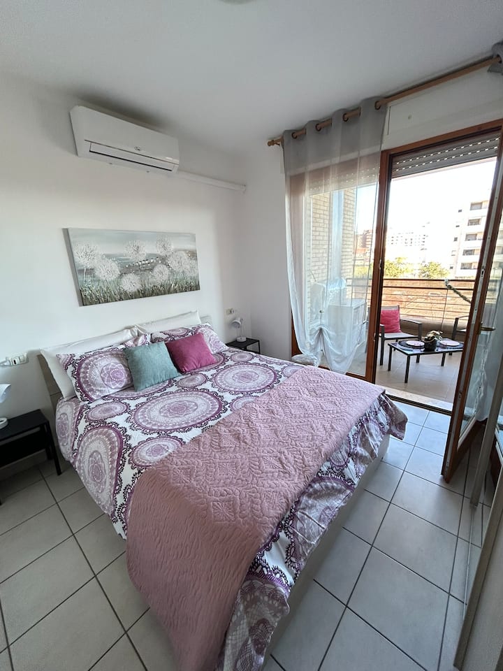 Luminoso Bilocale Vicino Alla Stazione Portanuova - Pescara