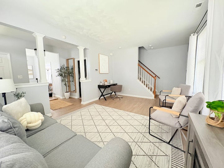 Cozy 3bed/3bath Home Near Portsmouth Naval-casino - Portsmouth, VA