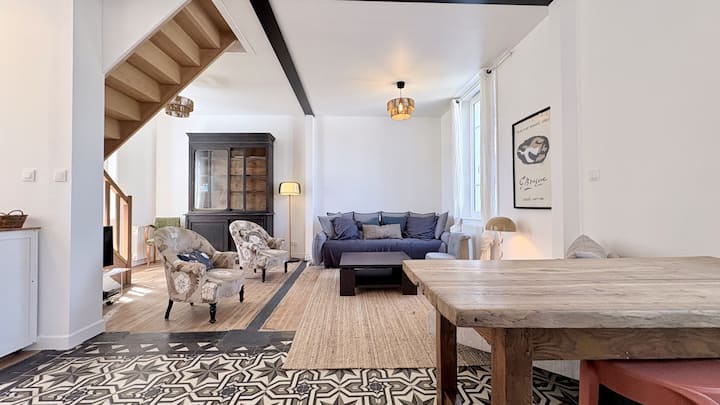 Maison Familiale Avec Grand Jardin - Plage Le Crotoy