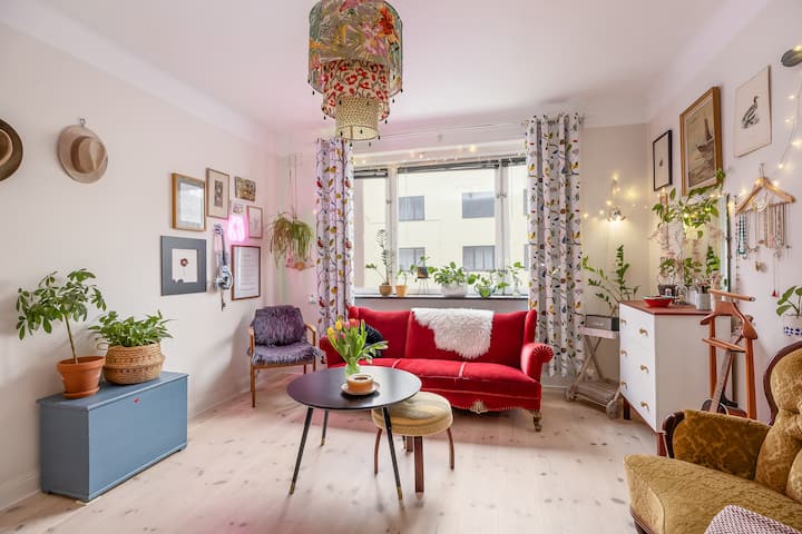 Cosy Bright Apartment In Town - Malmö