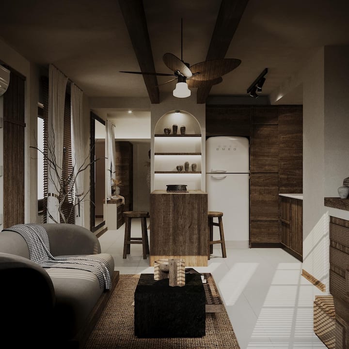 Nr 8 ; Cozy Flat Close To The Oldtown - Antalya