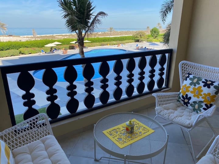 Full Sea View Upgraded Studio - Ras al-Khaimah