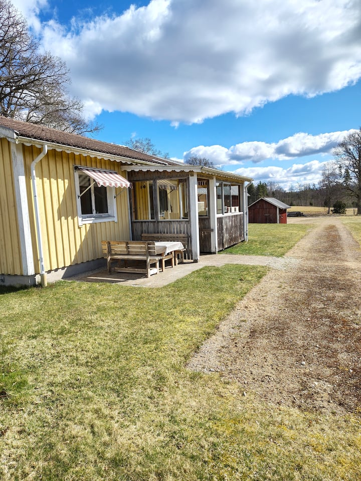 Naturskön Retrostuga - Jönköping län