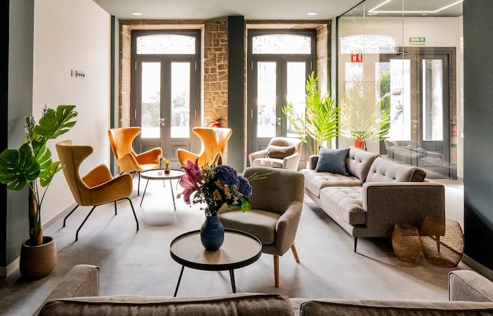 Coliving Compostela: Double Room - Santiago de Compostela