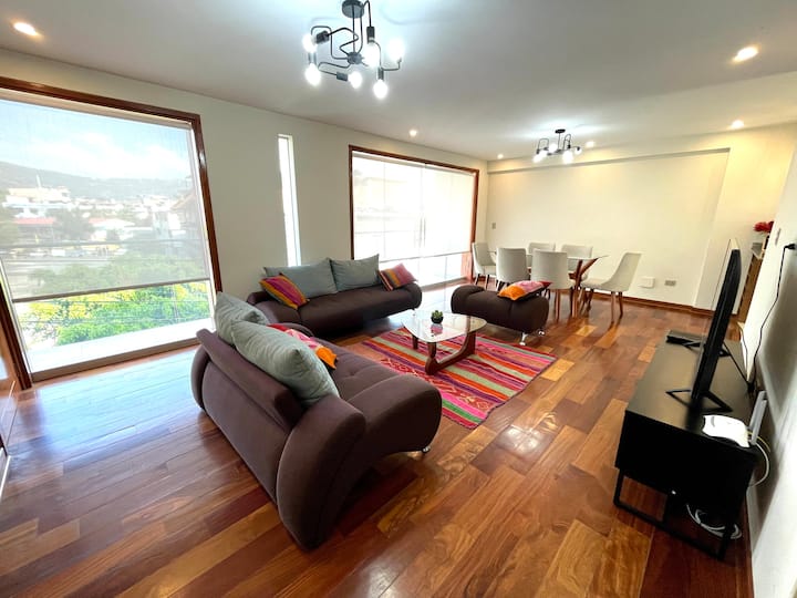 Moderno Loft Con Terraza Tercer Piso - Cajamarca