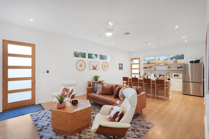 Urban Rodeo Casita -2 Br/2 Ba - Near Frostbcenter - Denver Heights - San Antonio