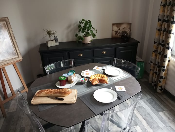 Chambre D'hôtes à Péronne (80) - Péronne