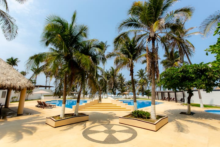Marques 1103 - Beachfront | Great View | Privacy - Acapulco