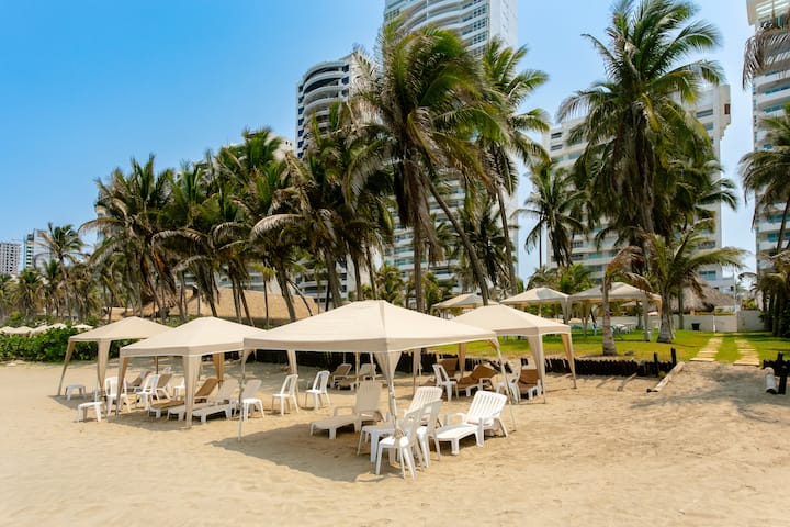 Marques 1103 - Beachfront | Great View | Privacy - Acapulco