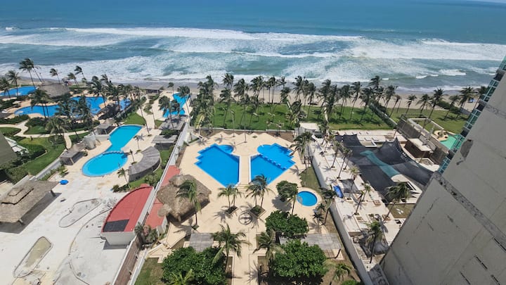 Escápate Por Solo $1,200. Frente Al Mar! - Acapulco