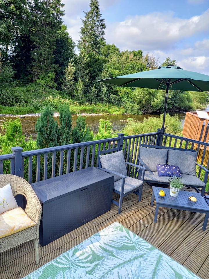 The Hive On The River Bank - Northumberland