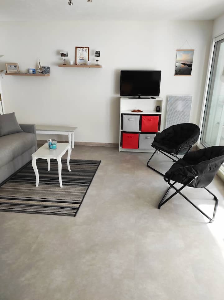 Jard/mer Apt Dans Parc Boisé Privé Près Mer/plages - Jard-sur-Mer