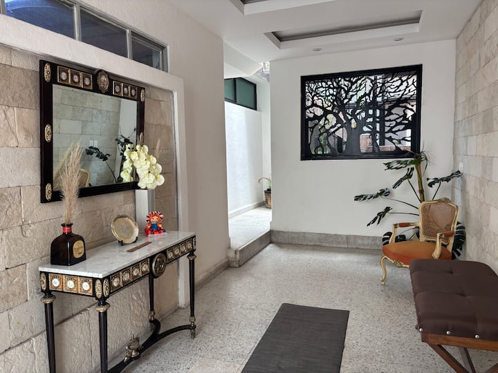 Casa Mandarina En El Corazón De Querétaro - Santiago de Querétaro