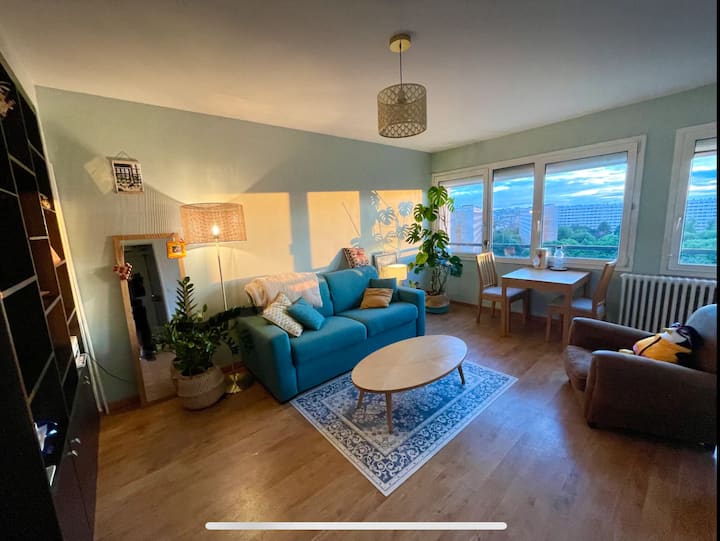 Appartement Charmant, Super Vue - Maisons-Alfort