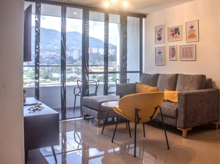 3 Bed 2 Bath Apt On 15th Floor With Amazing Views - Sabaneta
