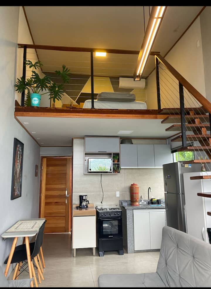 Loft Com A Vista Mais Linda Em Meio à Natureza - Mangaratiba