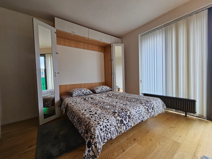 Квартира 1кк в резиденции 4block - Praga