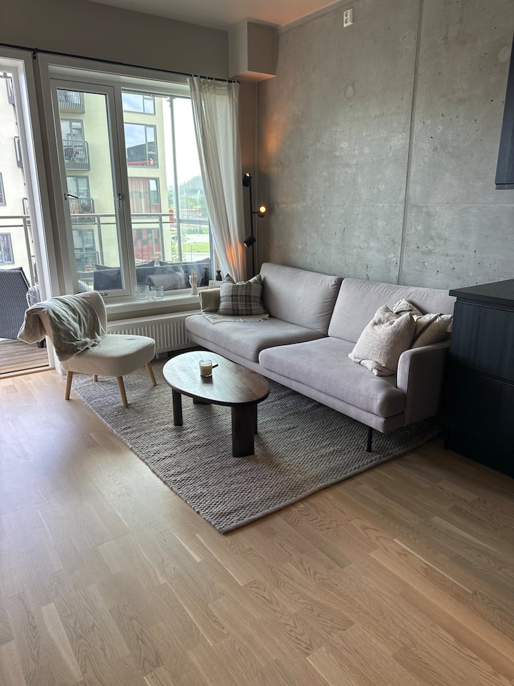 Moderne Sentrumsnær Leilighet - Trondheim
