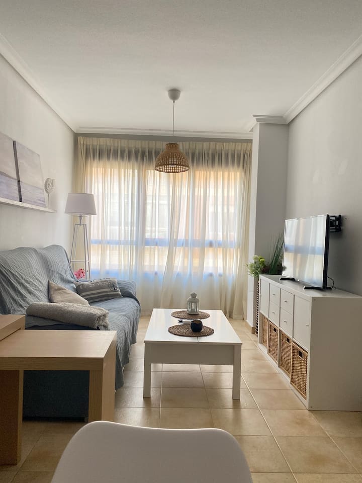 The Khaleesi Flat - 180m From The Beach, Centric - San Javier