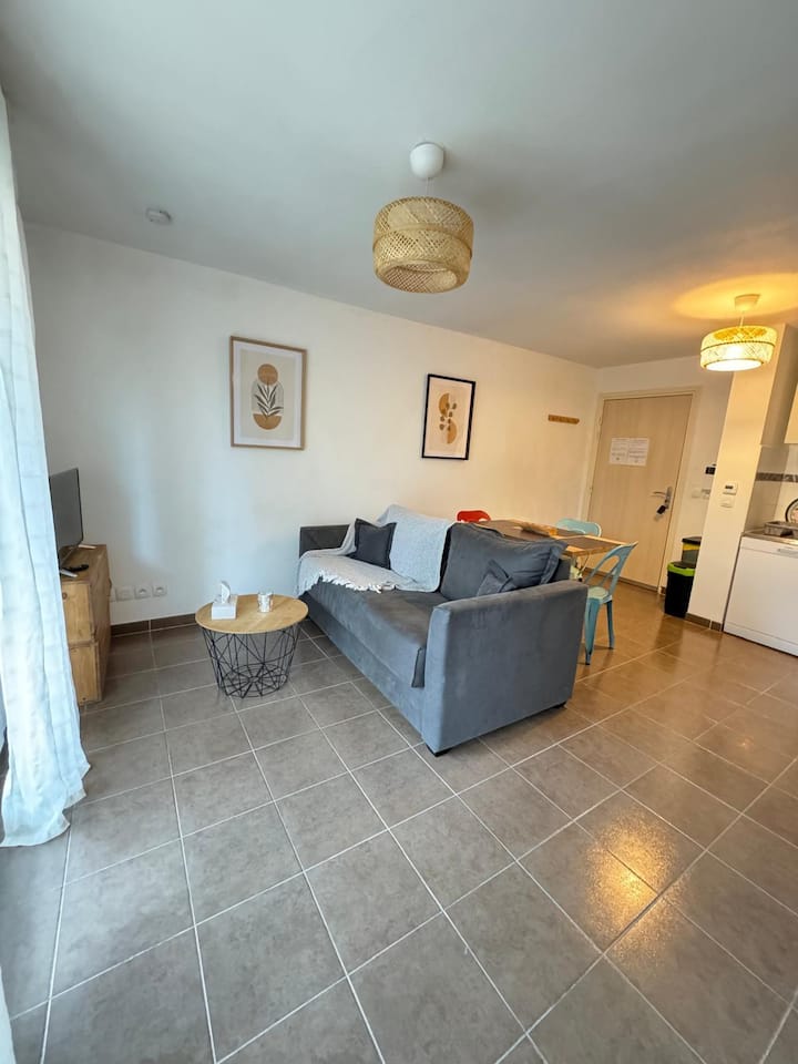 Appartement Proche Centre Ville 1 à 4 Personnes - Les Baux-de-Provence