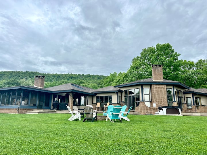 Sideling Hills (Weddings, Hot Tub, Pickleball) - 펜실베이니아