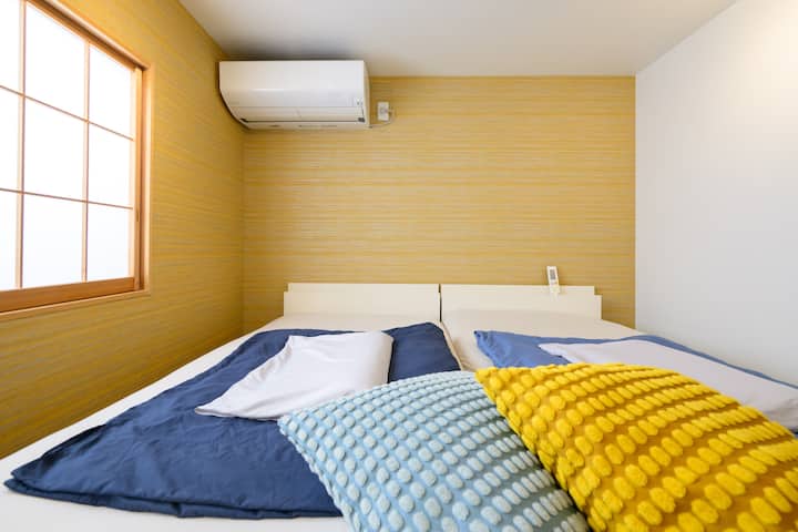 ２階Jr新大久保徒歩６分　イケメン通り、Jr新宿徒歩15分、家族・友人【最大5人】ドン・キホーテ2分 - Shinjuku Station