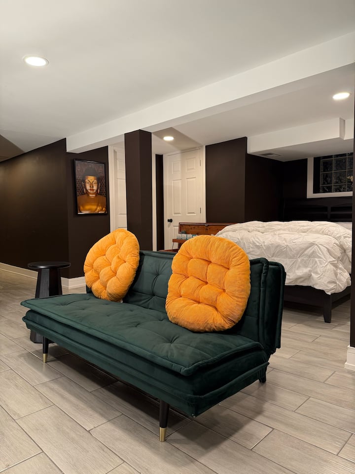 Guest Paradise Chicago With Private Entrance - Washington Heights - Chicago