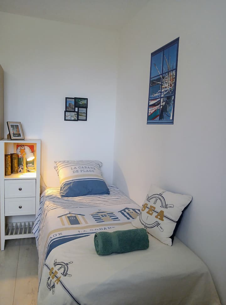 Manoir Kerozet – Chambre Tri Matelots - Brignogan-Plage