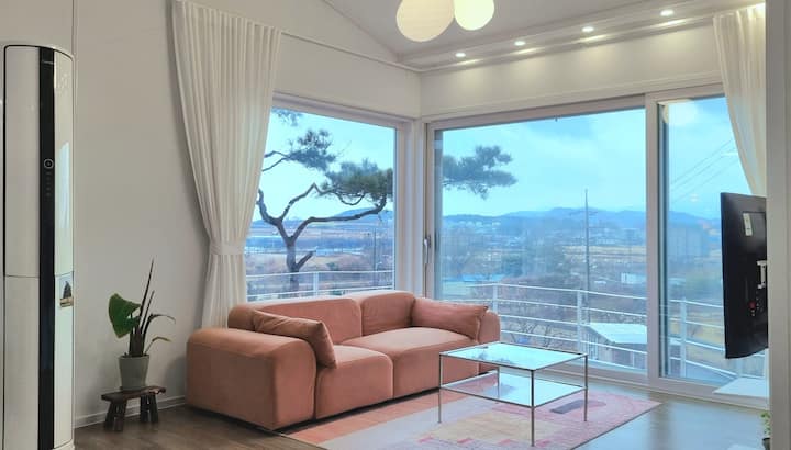 불국사 근처 친환경적 아늑한 숙소 - Gyeongju-si