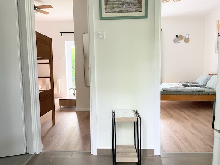 Quiet,  Green, Relaxing Place_ 2 Bedroom Apartment - Zamárdi