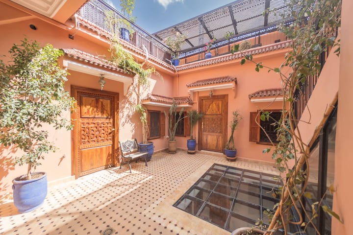 Riad Pour Familles - Coeur De Medina - Marrakech