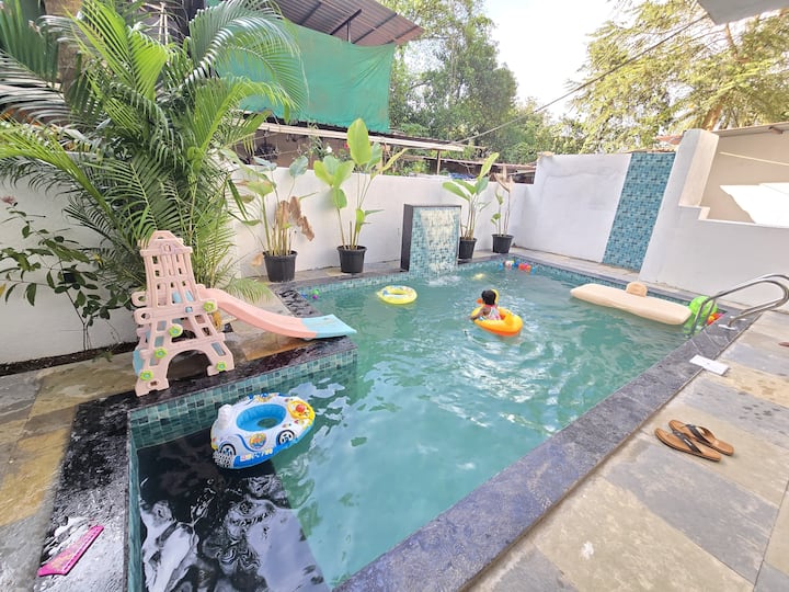 White Thread Goa. Vagator 2 Bhk - Goa