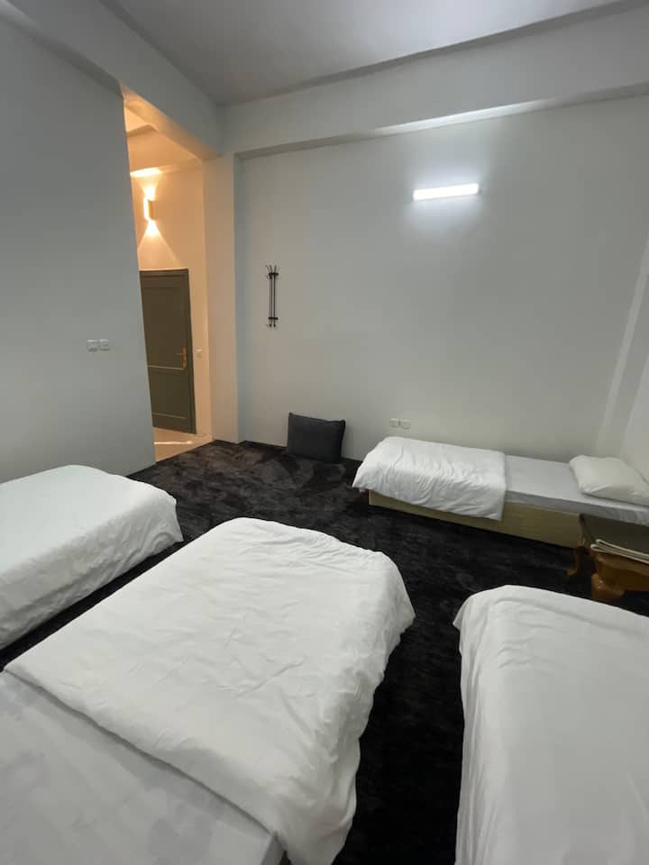 غرفة مفردة مع دورة مياه الطابق الارضي (Room No 2) - Mecca