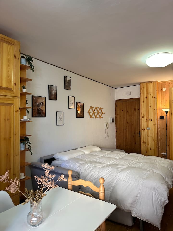 Un Loft Di Benessere - Pescocostanzo