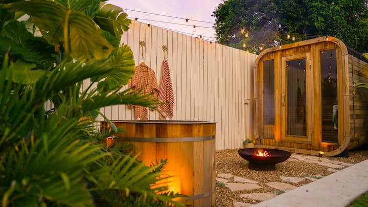 Luxury Beach Escape | Sauna+ Hottub+ Pool+ Icebath - Coolangatta