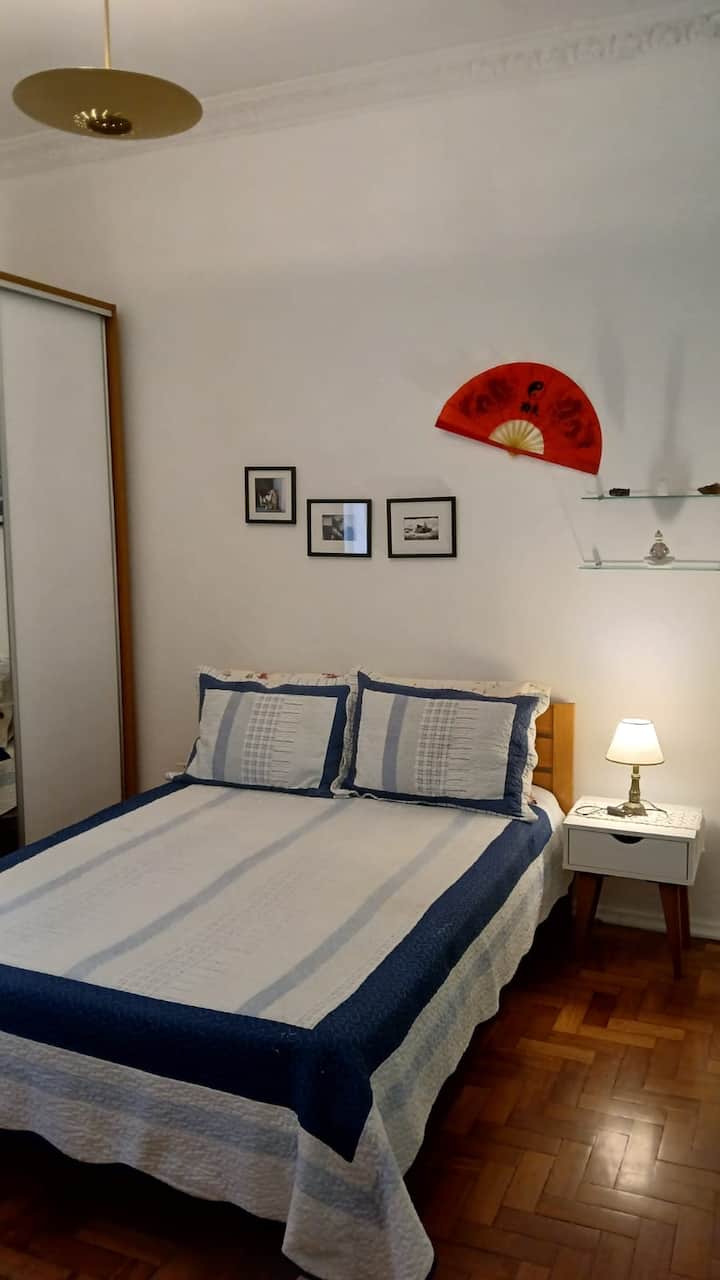 Copacabana Cozy Season/home Office - Río de Janeiro