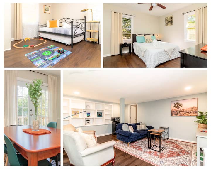 Walkable Location | 2 Living Areas, 2 Families - Columbus, GA