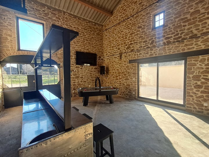 Chez Vero "Le Juvaquatre" 4 Personnes - Bollène