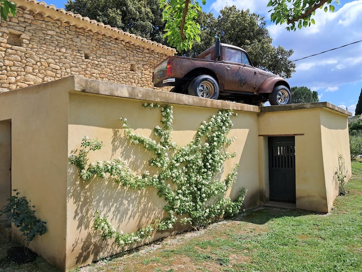 Chez Vero "Le Juvaquatre" (4 Personnes Ou +) - Suze-la-Rousse