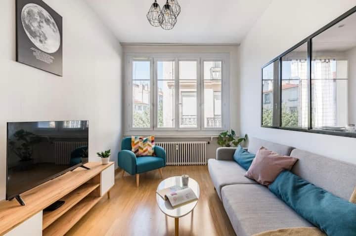 L'envie -3 Chambres- Centre Ville - Saint-Étienne