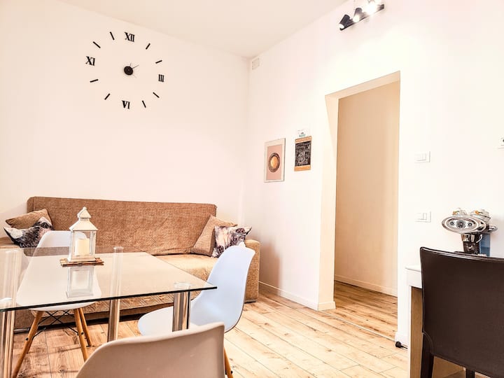 80mq Family Apt + Free Parking | 10min Stazione - Treviso