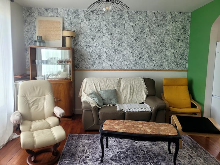 Villa Des Rocs à 15 Min Du Futuroscope - Poitiers